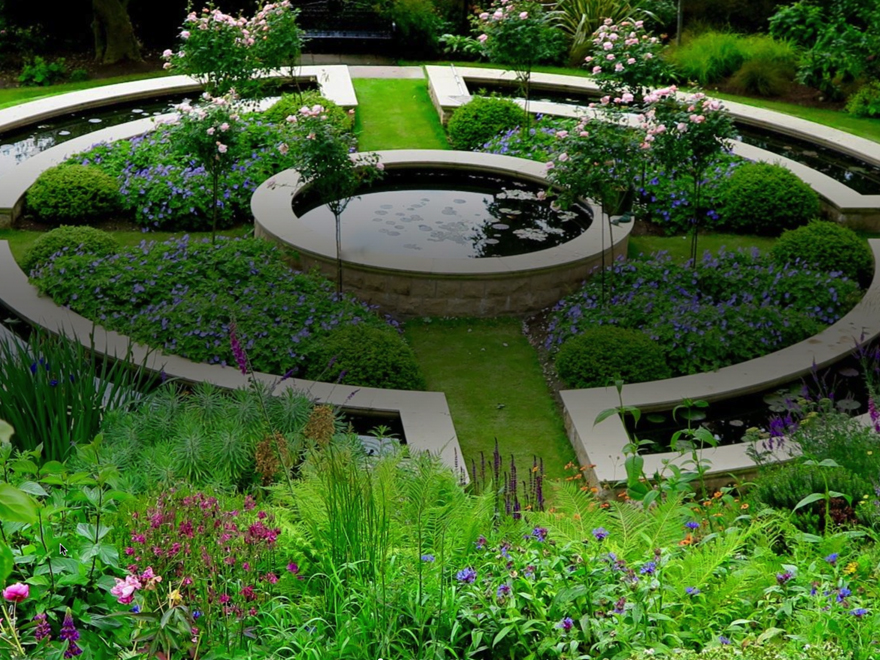 WaterGems - Circular Ponds